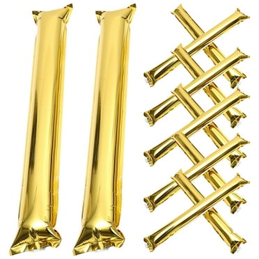 Playbees Colorful Hand Clappers - 12 Pack - 7" Noisemakers for Ultimate ...