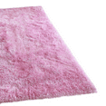 RugBerry 8x10 Feet Pink Shag Area Rug Modern Plush Shaggy Large Indoor ...