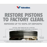 Valvoline Restore Protect Full Synthetic Motor Oil SAE 5W-30 - Walmart.com