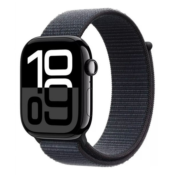 Apple Watch Series 10 GPS + Cellular • Caja de aluminio negro azabache ...