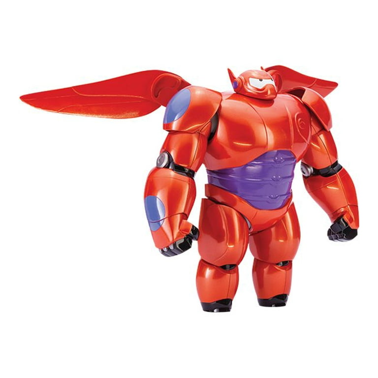 Baymax Armor Up