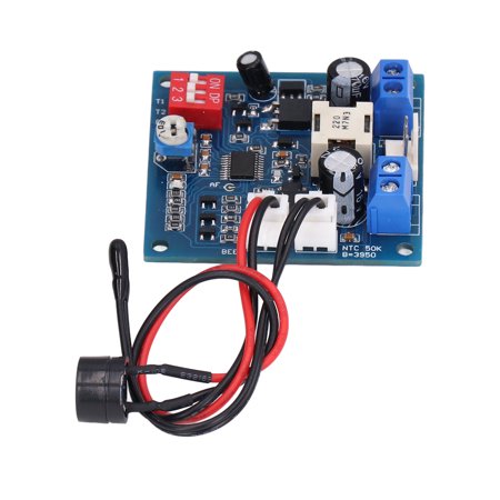 DC Speed Controller, 12v Fan Speed Controller Manual Control Low Noise ...