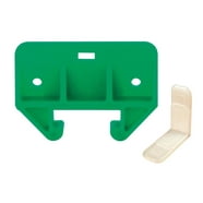 Drawer Track Guide Kit, 1-1/8 in., Plastic, Green (2-pack) - Walmart.com