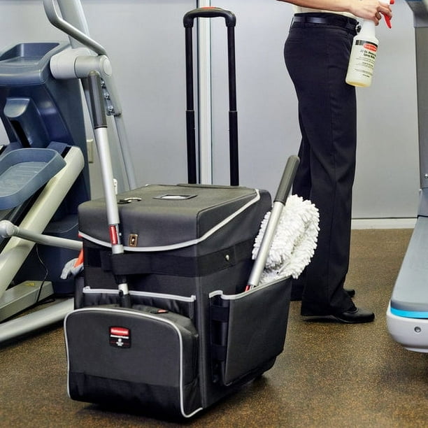 Rubbermaid Executive Quick Housekeeping Mobile Cleaning Cart - Walmart.ca