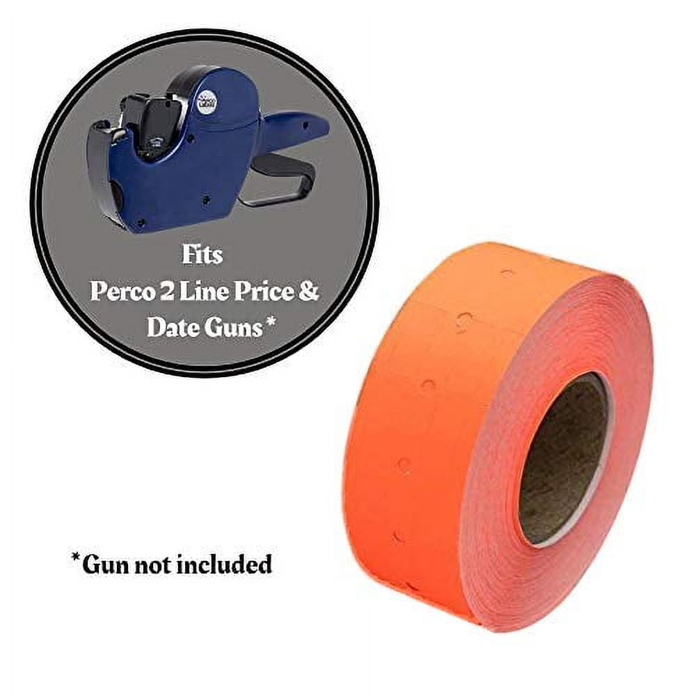 Price Gun Stickers Perco White Pricing Labels For Monarch 1130 Gun ...