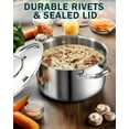 Cooks Standard Multi-Ply Clad Stainless Steel Stock Pot, 7-Quart Pasta ...