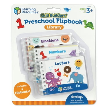 Learning Resources All Ready for Preschool Readiness Kit, Girls and ...