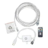 Intertek LED Color Changing 18' Rope Light with Remote - Walmart.com
