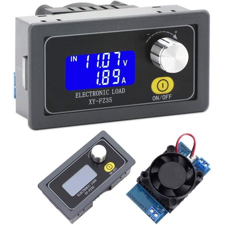 Constant Current Electronic Load Tester, 5A 35W Adjustable Load ...
