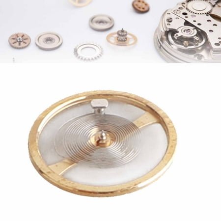 Watch Movement Balance Wheel, Alloy Watch Balance Wheel Parts For 7S36 ...