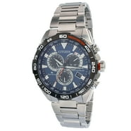 Citizen Men's Eco Drive PCAT Atomic Timekeeping Chronograph Watch ...