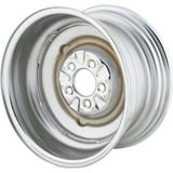 O/E Style Hot Rod Chrome Steel Wheel, 15x8, 5x4.5, - Walmart.com