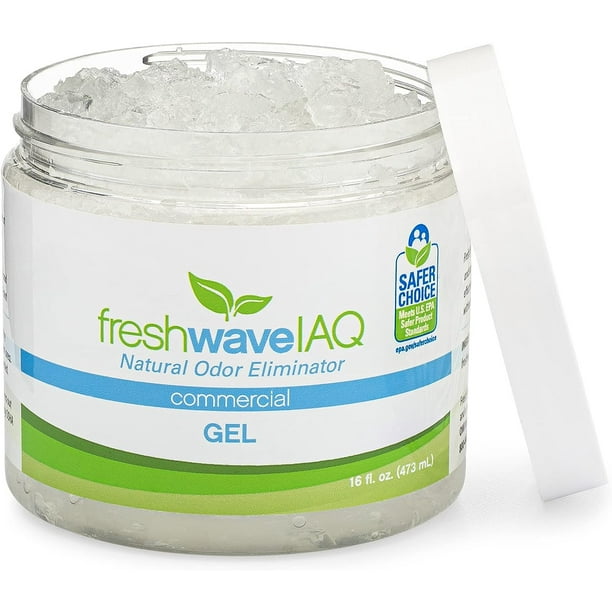 Fresh Wave IAQ Commercial Odor Eliminating Gel, 16 Fl. Oz. , Odor ... Fresh Wave IAQ Commercial Odor Eliminating Gel, 16 Fl. Oz. , Odor ...