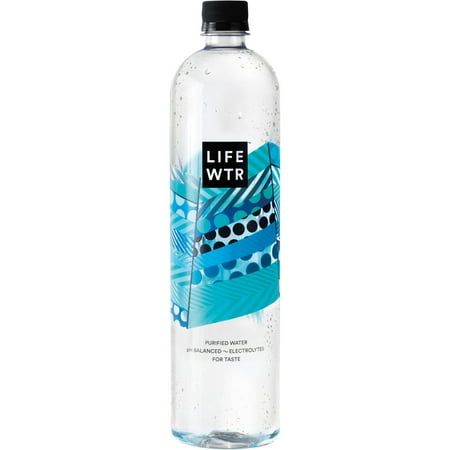 LIFEWTR, Purified Water, pH Balanced with Electrolytes For Taste, 1 ...