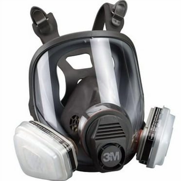 3M™ Full Facepiece Reusable Respirator, Large Size, Chemical Air ...