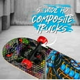 Madd Gear 31 Double Kicktail Skateboard - Complete Maple Deck - Walmart.com