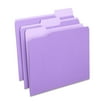 Office Depot Two-Tone Color File Folders, 1/3 Tab Cut, Letter Size ...
