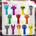 Sprunki Action Figures,Sprunky Toy Whole Set Oren,Reddy Fun bot Durple ...