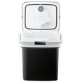 ZENSTYLE 30.6 Qt Car Refrigerator Electric Cooler and Warmer Travel ...