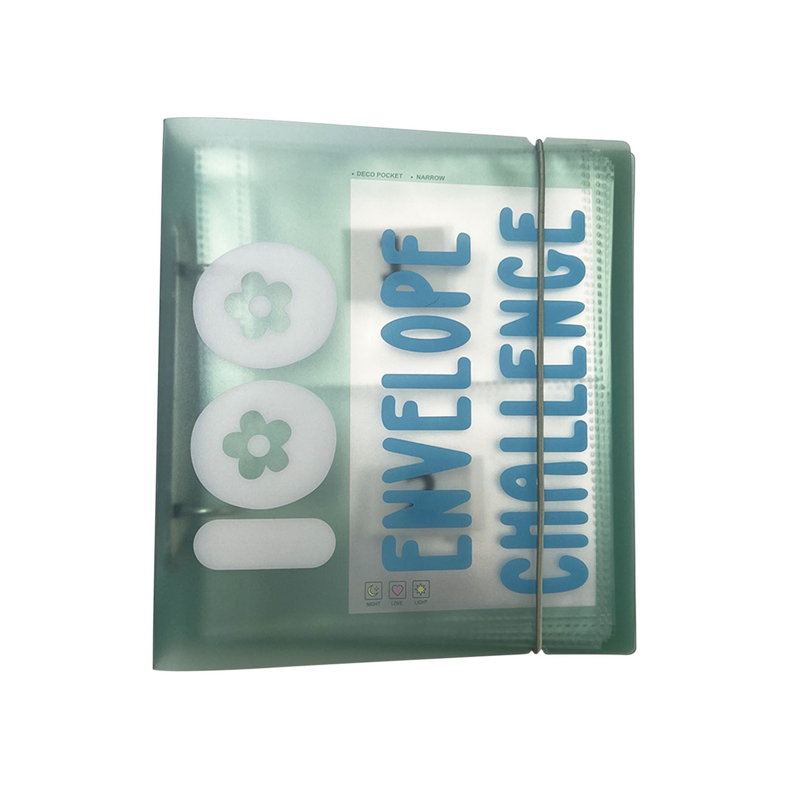 Carpeta VALSEEL con 100 etiquetas para sobres, para rellenar con ...