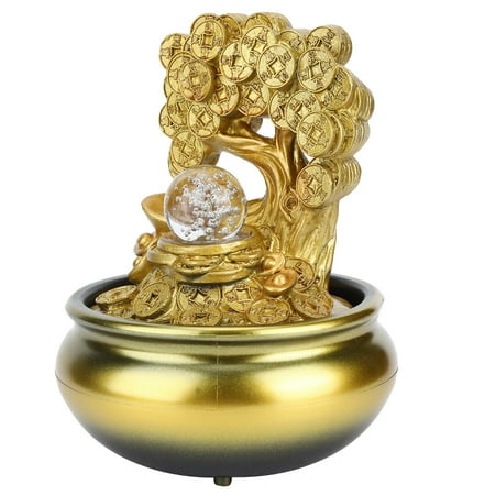 Tabletop Waterfall, Lightweight Small Tabletop Water Fountain ...