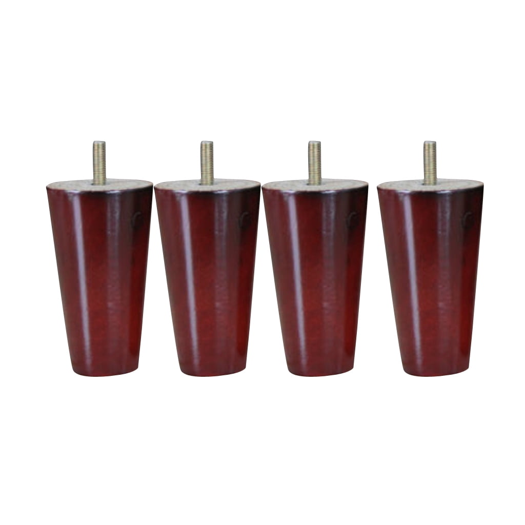 Click here for Bunblic Set Of 4  Wood Furniture Legs For Sofa  Co... prices