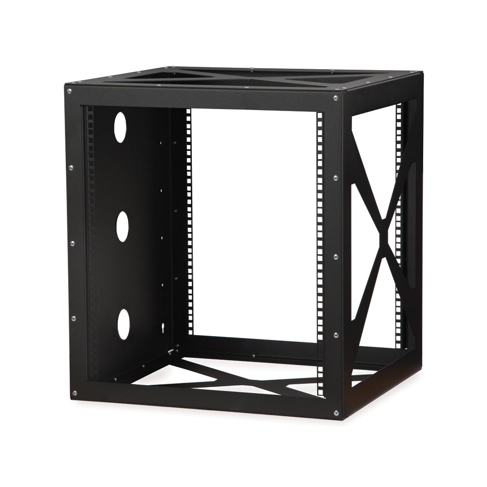 Cable Central LLC 12U Side Mount Wall Rack - Walmart.com