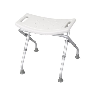 Essential Medical Supply Adjustable Molded Shower Bench with Arms ...