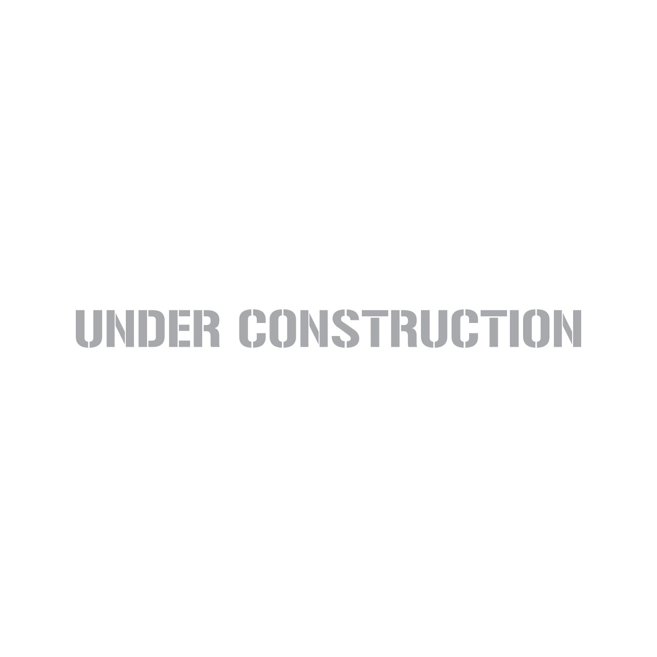 Under Construction Sticker Decal Die Cut - Self Adhesive Vinyl ...