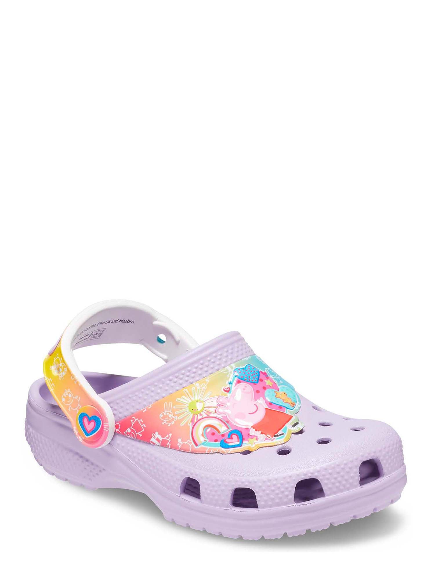 Crocs Kids Classic Fun Lab Peppa Pig Clogs - Walmart.com