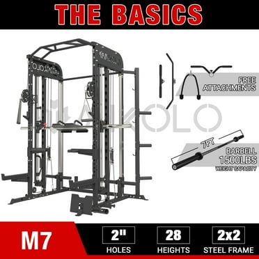 Marcy Combo Smith Machine: SM-4008 - Walmart.com
