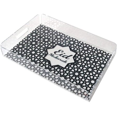 Lesser Bairam Dessert Plate Acrylic Candy Tray Showing Stand | Walmart ...