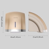 Interhasa! 110V Commercial Hand Dryer,1800w High Speed Automatic Hand ...