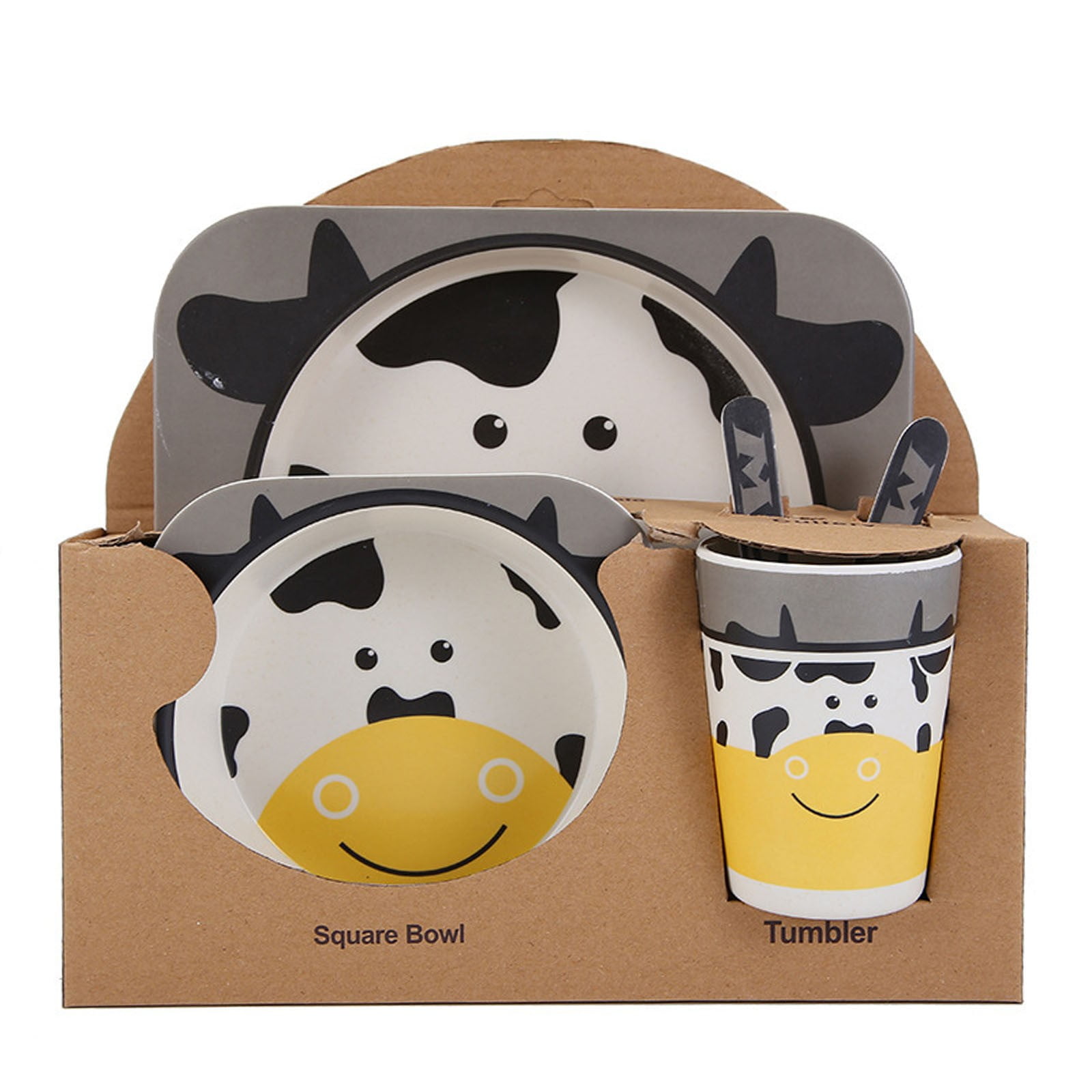 Click here for North Folk 5pcs/Set Kids Dinnerware Set Children D... prices