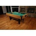 Mizerak Dynasty Space Saver 6.5' Billiard Table with Leg Levelers ...