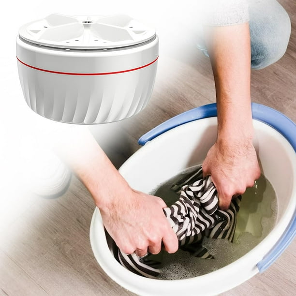 Mini lavadora eléctrica USB 5V 30W Perfecl minilavadora herramienta de limpieza recargable para ...