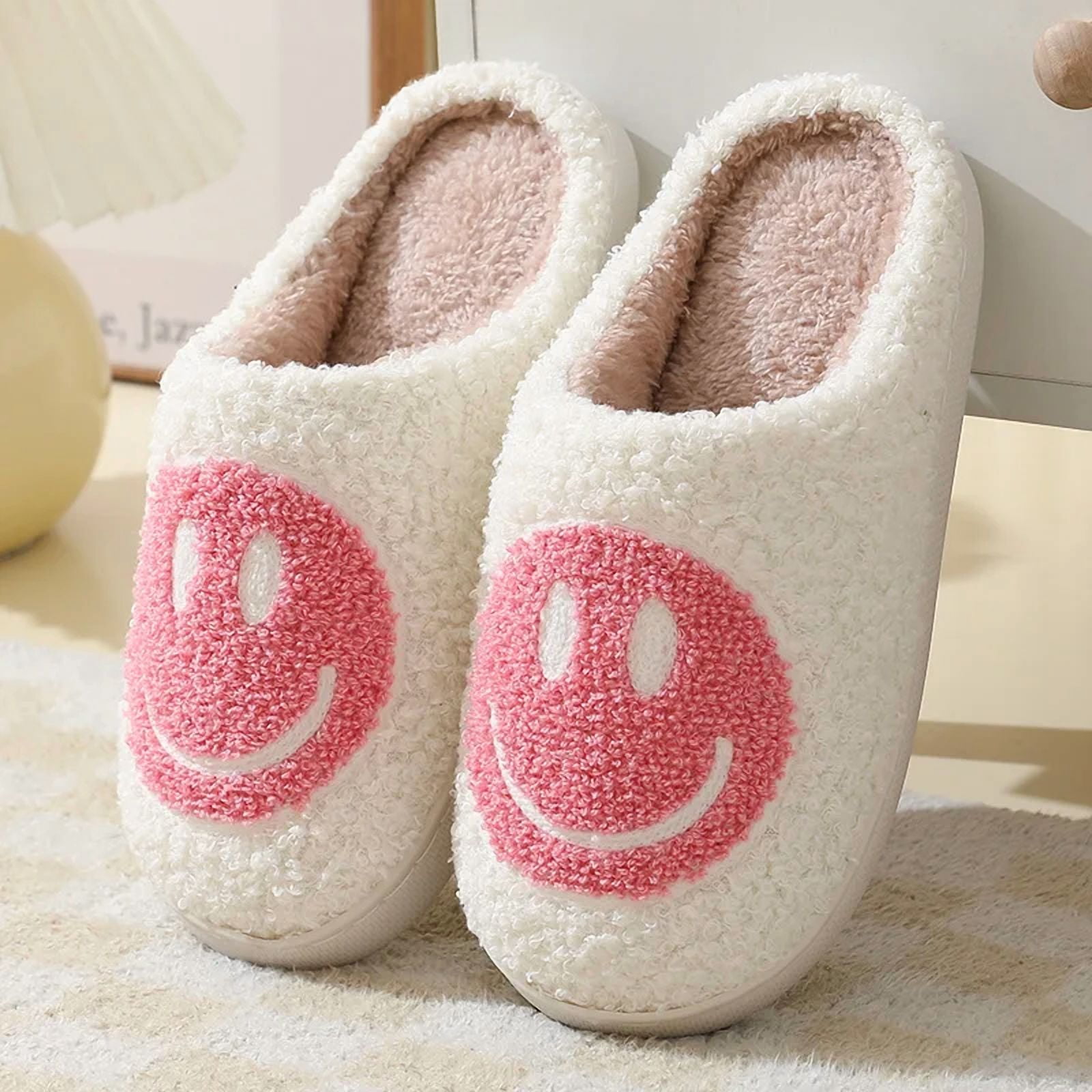 Click here for Unbranded Womens Fuzzy Indoor Winter Slippers Non... prices