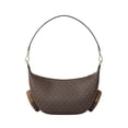 Michael Kors Women’s Merritt Medium Signature Logo Convertible Shoulder ...