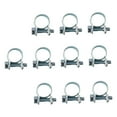 10-Pack Mini Fuel Line Hose Clips for Diesel Petrol Pipe Coolant ...