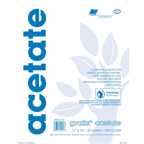 Acetate Sheets Crafts