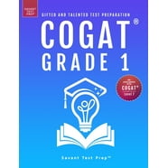 Gifted and Talented COGAT Test Prep: Gifted Test Prep Book for the ...