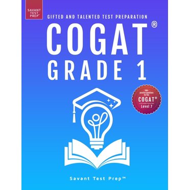 Gifted and Talented COGAT Test Prep: Gifted Test Prep Book for the ...