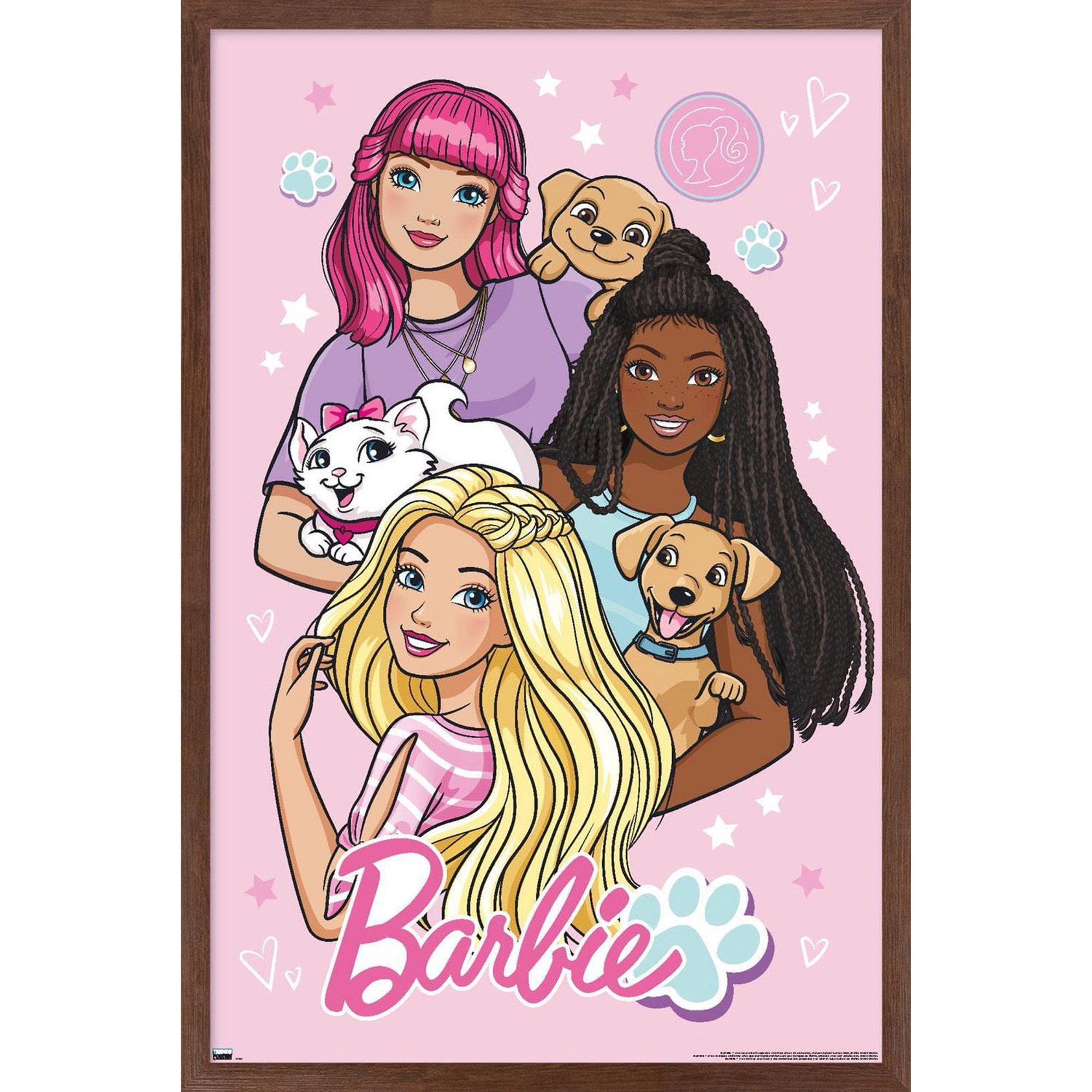 Click here for Trends International Mattel Barbie - Cute Wall Pos... prices