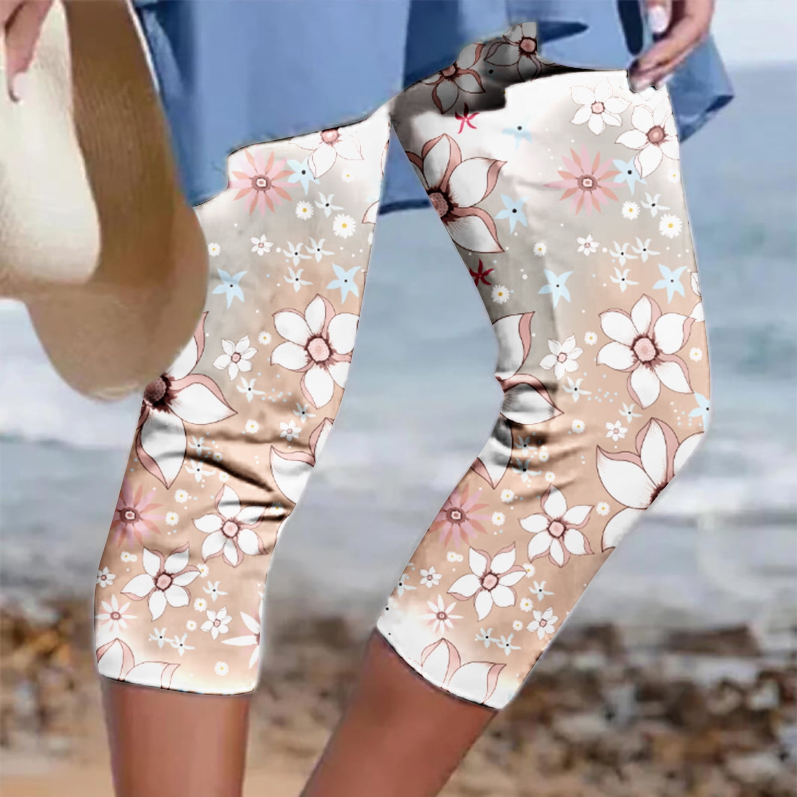 Click here for Fankiway Womens Summer Casual Elastic Waist Printe... prices