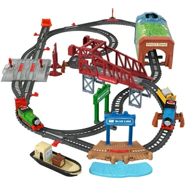 Thomas & Friends TrackMaster Builder Bucket with 25-Pieces - Walmart.com