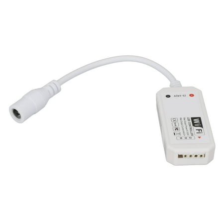 Ccdes LED WiFi 4 Pin RGB Controller,Smart WiFi LED Controller 4 Pin ...