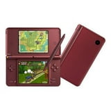 Nintendo DSi XL Original System Game Console, Burgundy - Walmart.com