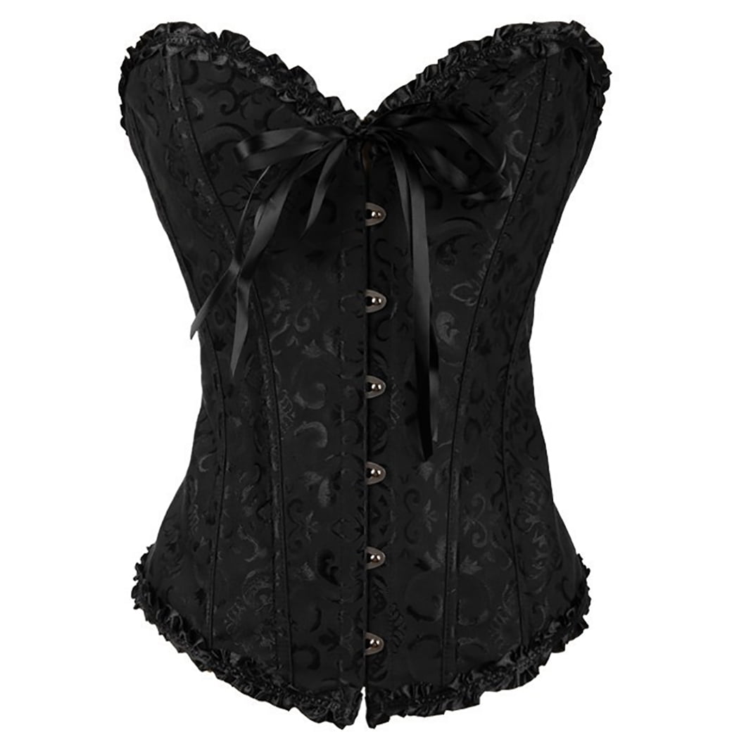 Click here for Bangcool Women Bustier Corset Adjustable Vintage O... prices