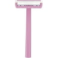 BIC Lady Shaver Womens Disposable Razor, Pack of 2, 12 Pink Razors ...