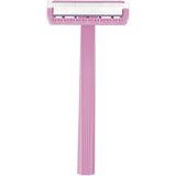 BIC Lady Shaver Womens Disposable Razor, Pack of 2, 12 Pink Razors ...